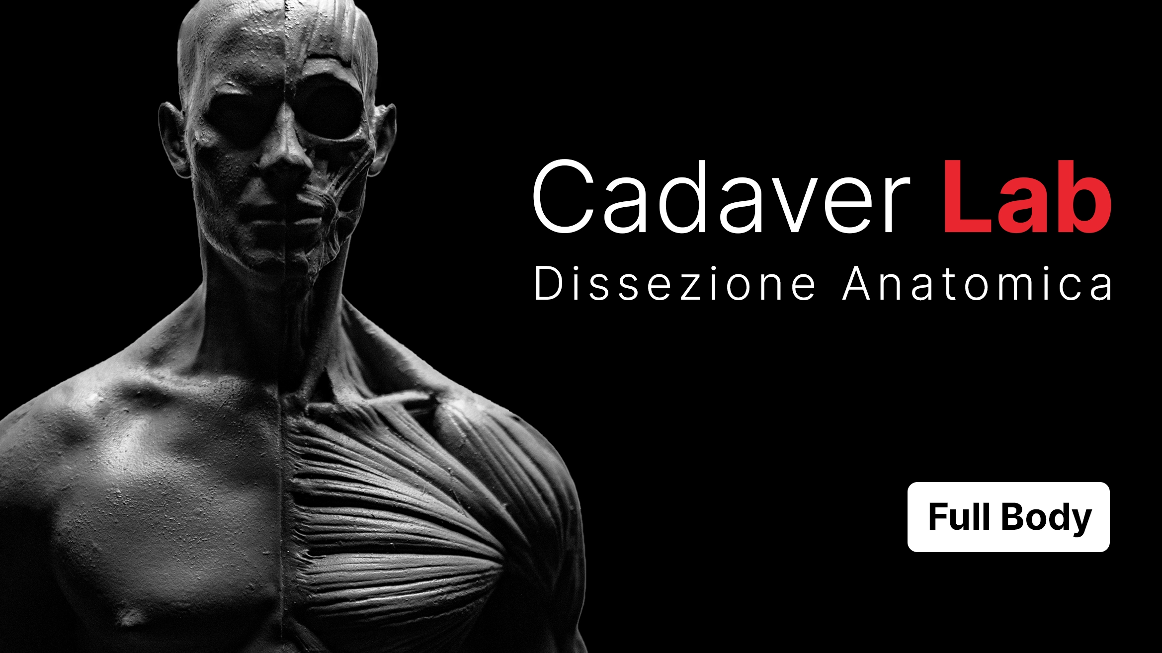 Corso Dissezione Anatomica - Cadaver Lab | Istituto ATS